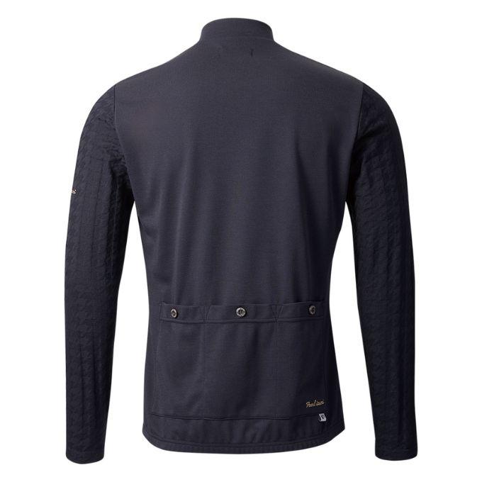 パールイズミ 自転車 サイクルウェア シティライド ジップアップ スタンド シャツ 9330-BL おしゃれ  ‥ パールイズミ（PEARL IZUMI） 自転車 サイクルウェア シティライド