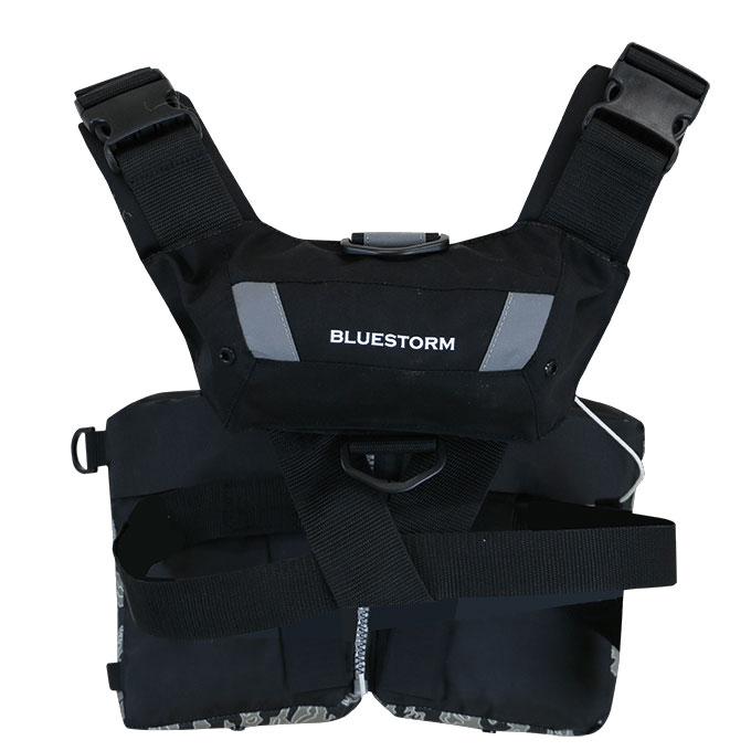 ブルーストーム Bluestorm 膨脹式救命浮輪 水感知機能付き 膨脹式ライフジャケット BSJ-LR02 タイプA 桜マーク 国土交通省認定 od‥ : 0000001219669 ...