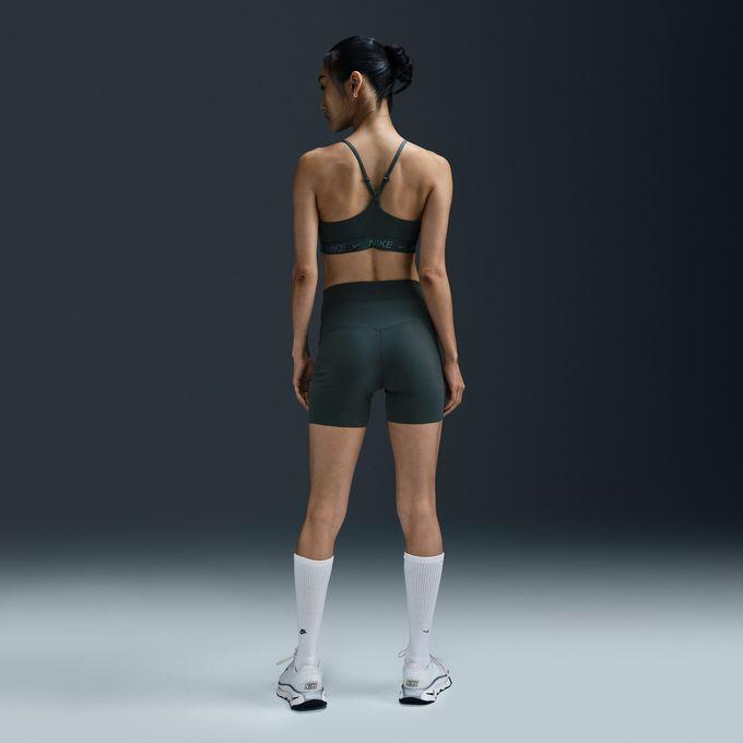 NIKE ナイキ スポーツブラ ブラトップ レディース F DF LGT SPT インディ ライトサポート パッディド アジャスタブル ...