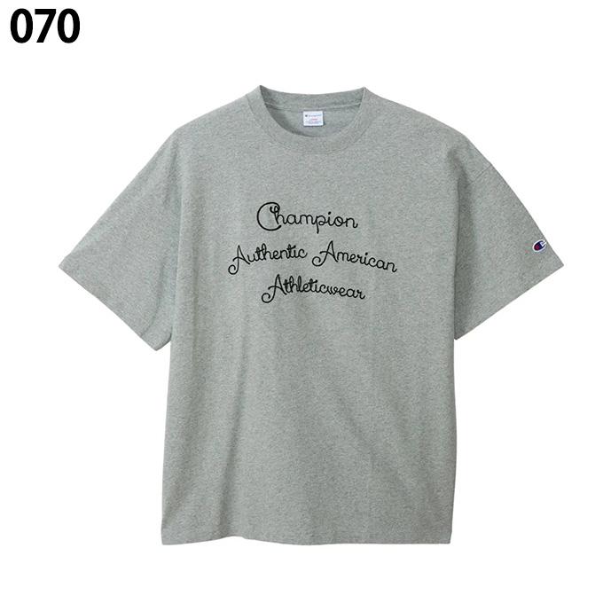Champion チャンピオン Tシャツ 半袖 メンズ ショートスリーブTシャツ C3-B327 【メール便可】 od : ヒマラヤアウトドア専門店 - 通販 - Yahoo!ショッピング