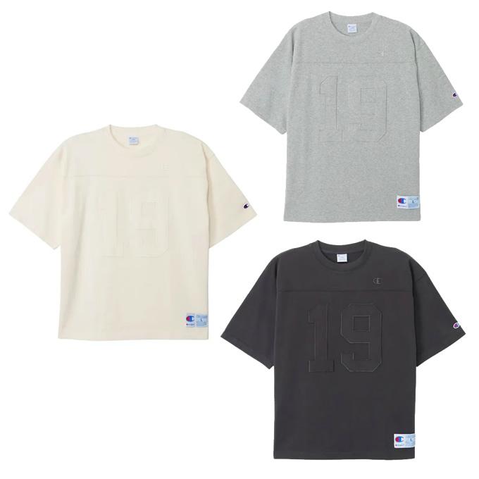 Champion 【メール便送料無料】チャンピオン Tシャツ 半袖 メンズ フットボールTシャツ C3-B317 : ヒマラヤアウトドア専門店 - 通販 - Yahoo!ショッピング