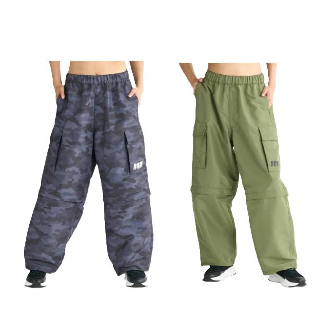 ROXY ロキシー ロングパンツ レディース SHAGGY BAGGY ウィメンズ 2WAY ハーフパンツ フィットネス スポーツ RPT252565 【国内正規品】 od : ヒマラヤ ...