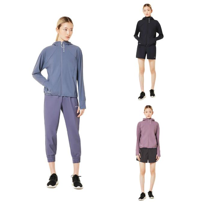 OAKLEY オークリー クロスジャケット レディース RDNT F FLEX冷感クロスJK FOA500853 od : ヒマラヤアウトドア ...