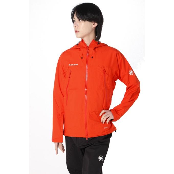 MAMMUT アウトドア ジャケット メンズ マサオ ライト 2.0 ハードシェル フーデッド ジャパンエディション アジアンフィット ...