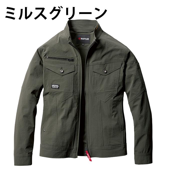 BURTLE バートル ジャケット メンズ レディース 5031【ご自宅配送限定】 ‥ od : ヒマラヤアウトドア専門店 - 通販 - Yahoo!ショッピング