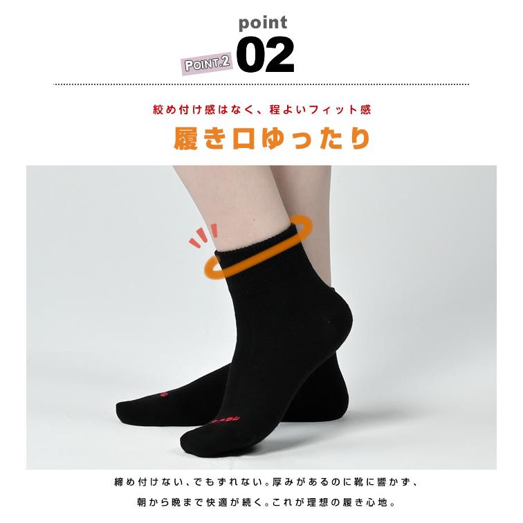 ホカロン HOKARON ソックス レディース 3P発熱ソックス ショート丈 HKL51023 とにかくあったかい 防寒 冷え対策 od ...