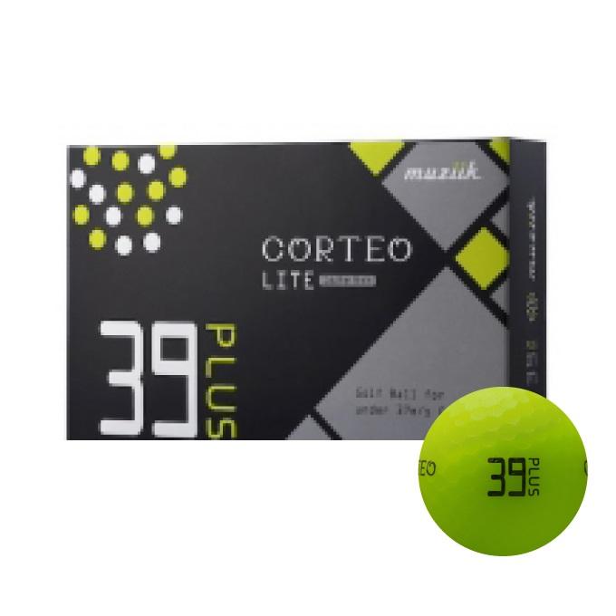 muziik ムジーク(Muziik) コルテオ CORTEO LITE 39 PLUS ダースボール 12個入り AGR od : ヒマラヤアウトドア専門店 - 通販 - Yahoo!ショッピング