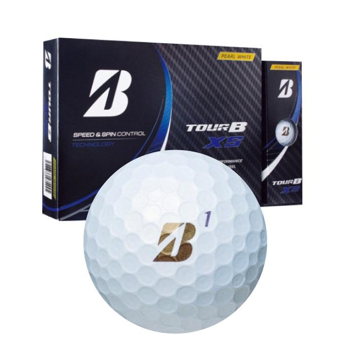 BRIDGESTONE GOLF ブリヂストンゴルフ ゴルフボール 1ダース 12個入 ツアービー エックスエス TOUR B XS 2022 公認球 od : ヒマラヤアウトドア専門店 ...