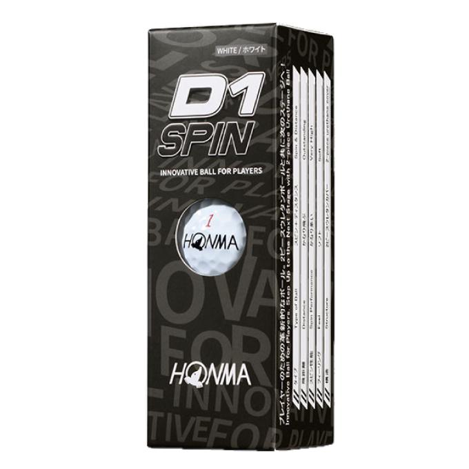 HONMA GOLF ホンマ(HONMA) D1 SPIN 1ダース 12個入り WH od : ヒマラヤアウトドア専門店 - 通販 - Yahoo!ショッピング
