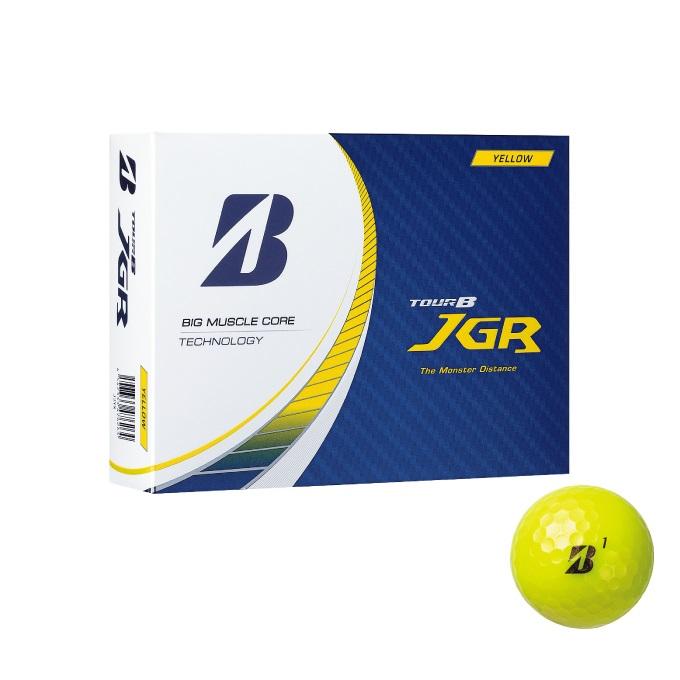 BRIDGESTONE GOLF ブリヂストンゴルフ(BRIDGESTONE GOLF) TOUR B JGR ボール TourB 2023 YE ゴルフボール 1ダース 12個入 od ...