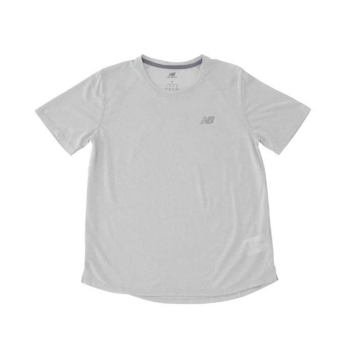 New Balance ニューバランス ランニングウェア Tシャツ 半袖 レディース Athletics ショートスリーブTシャツ ...
