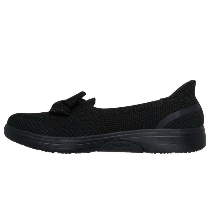 スケッチャーズ(SKECHERS) スニーカー レディース 25FA Aフィット インスパイア 138606-BBK run SKECHERS（スケッチャーズ） スニーカー レディース 25FA Aフィット