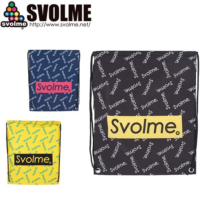 SVOLME スボルメ svolme ナップサック メンズ レディース 1201-57729 sc : ヒマラヤサッカーフットサル専門店 - 通販 - Yahoo!ショッピング