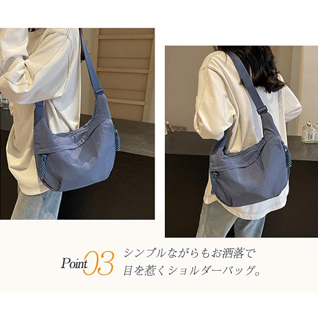 ショルダーバッグ トートバッグ 2type 鞄 レディース 5ポケット軽量 斜めがけ 肩掛け 大容量 ファッション 通勤 通学 : ひまわりランド - 通販 - Yahoo!ショッピング