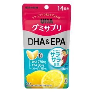 「UHA味覚糖」 UHAグミサプリDHA＆EPA 14日分 28粒 :4902750704992:ひまわりの薬屋 - 通販 - Yahoo!ショッピング