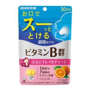 UHA味覚糖 「UHA味覚糖」UHA瞬間サプリ ビタミンB群 30日分 60粒 : ひまわりの薬屋 - 通販 - Yahoo!ショッピング