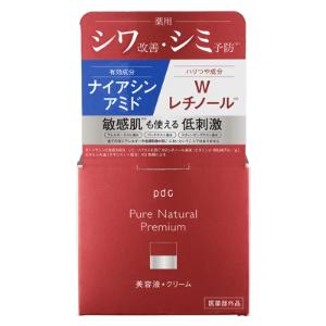 ピュアナチュラル 「pdc」 ピュアナチュラル プレミアムリフティングクリームエッセンス 60g : ひまわりの薬屋 - 通販 - Yahoo!ショッピング