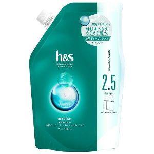 P&G 「P＆Gジャパン」h＆sリフレッシュシャンプーつめかえ用超特大サイズ800ml : ひまわりの薬屋 - 通販 - Yahoo!ショッピング