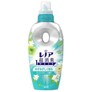 P&G 「P&Gジャパン」 レノア超消臭1WEEK みずみずしく香るフレッシュグリーン 本体 490ml : ひまわりの薬屋 - 通販 - Yahoo!ショッピング