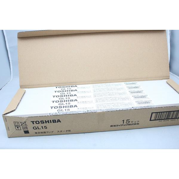 東芝 (10本セット) GL-15 [GL15] 殺菌ランプ G13口金 : 姫路カメラ - 通販 - Yahoo!ショッピング