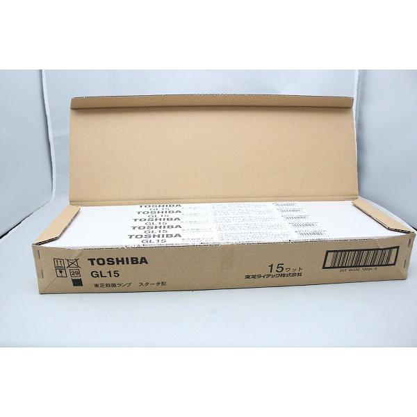 東芝 (10本セット) GL-15 [GL15] 殺菌ランプ G13口金 : 姫路カメラ - 通販 - Yahoo!ショッピング