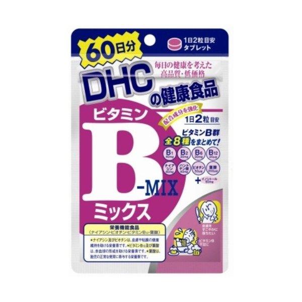 DHC ビタミンBミックス60日分 120粒 栄養機能食品サプリメント : 姫路流通センター - 通販 - Yahoo!ショッピング