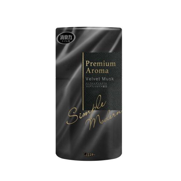 Premium Aroma エステー トイレの消臭力 プレミアム アロマ ベルベットムスク 400ml : 姫路流通センター - 通販 - Yahoo!ショッピング
