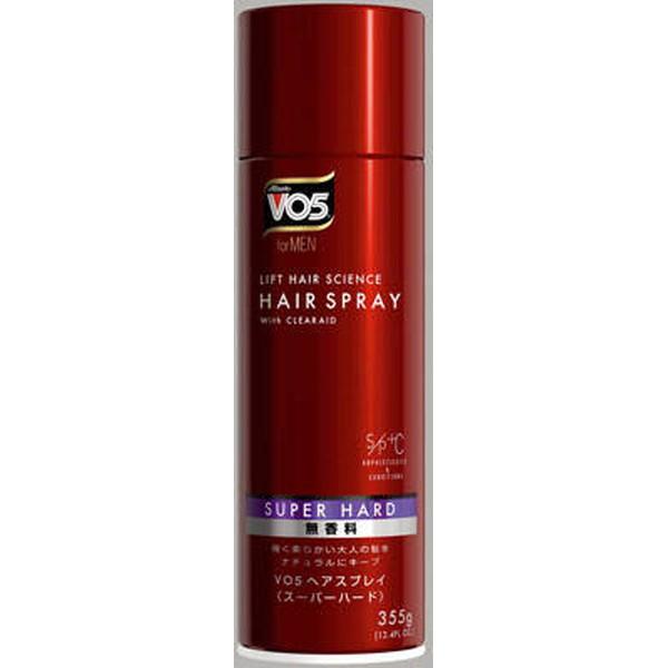 VO5 for MEN ヘアスプレイ スーパーハード無香料 355g : 101-4901616309036 : 姫路流通センター - 通販 - Yahoo!ショッピング