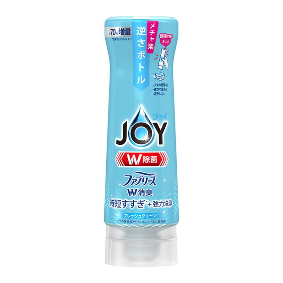 ジョイ P&G JOY W除菌ジョイ コンパクト W消臭 フレッシュクリーン 逆さボトル 290ml : 姫路流通センター - 通販 - Yahoo!ショッピング