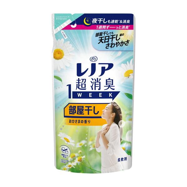 レノア超消臭1WEEK 【送料無料・まとめ買い×5個セット】P&G レノア 超消臭 1WEEK 部屋干し おひさまの香り つめかえ用 370ml 柔軟剤 : 姫路流通センター - 通販 ...