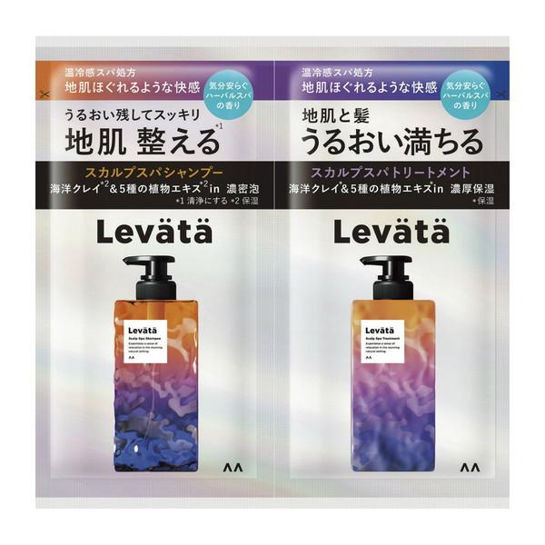 mandom 【送料無料・まとめ買い×10個セット】マンダム レバタ スカルプスパ シャンプー&トリートメント 1DAYトライアル 10g+10mL : 姫路流通センター - 通販 ...