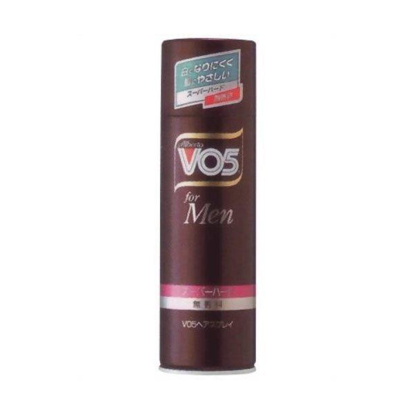 VO5 【お一人様1個限り特価】 for MEN ヘアスプレイ スーパーハード無香料 355g : 姫路流通センター - 通販 - Yahoo!ショッピング