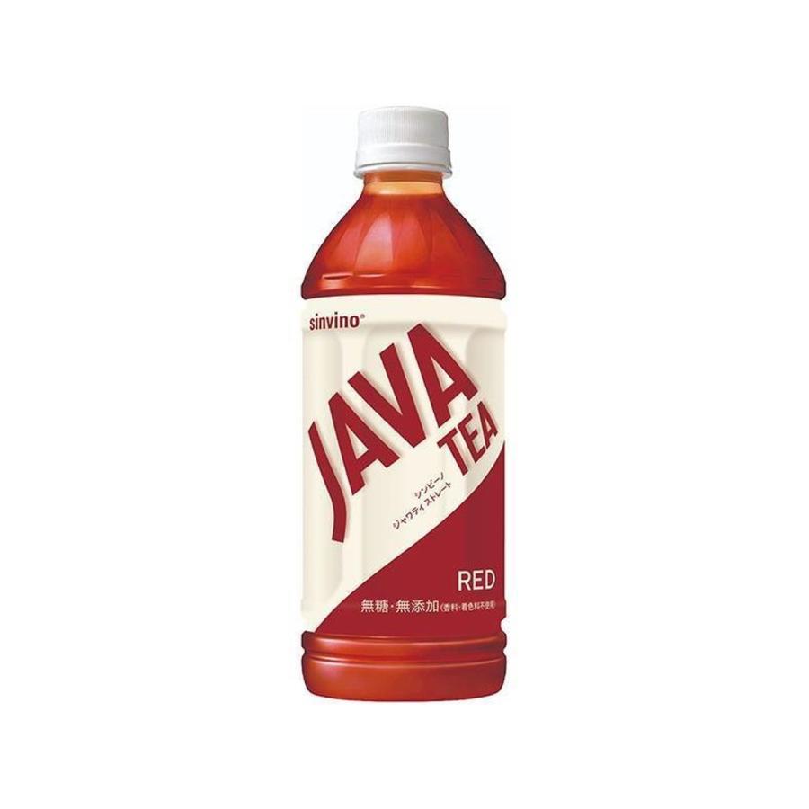 JAVA TEA 【送料無料 まとめ買い×24個セット】大塚食品 シンビーノ ジャワティ ストレートレッド 500ml : 姫路流通センター - 通販 - Yahoo!ショッピング