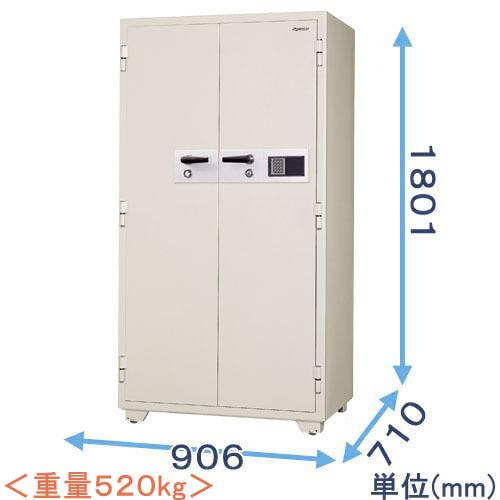 日本アイ・エス・ケイ 金庫診断士のいる専門店- KC34-2E テンキー式 耐火金庫 大型「日本製」業務用金庫 : 創業100年 ひめじや ...