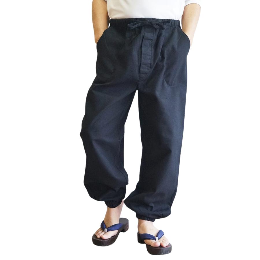 【ひめか】作務衣パンツ 蜂巣織 インディゴ パンツのみ単品 綿100％ 11731-蜂巣黒 5L : 作務衣と甚平和専門店 ひめか - 通販 - Yahoo!ショッピング