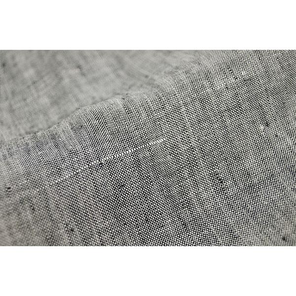 【樹亜羅-一杢】作務衣-麻100％　杢グレー　颯はやて-11 樹亜羅-一杢 作務衣 さむえ -麻100％杢グレー 颯はやて-11 : 作務衣と