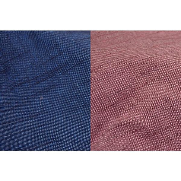 綿入れ 半天 日本製 婦人作務衣式 打ち合わせ綿入り半纏 はんてん 2030