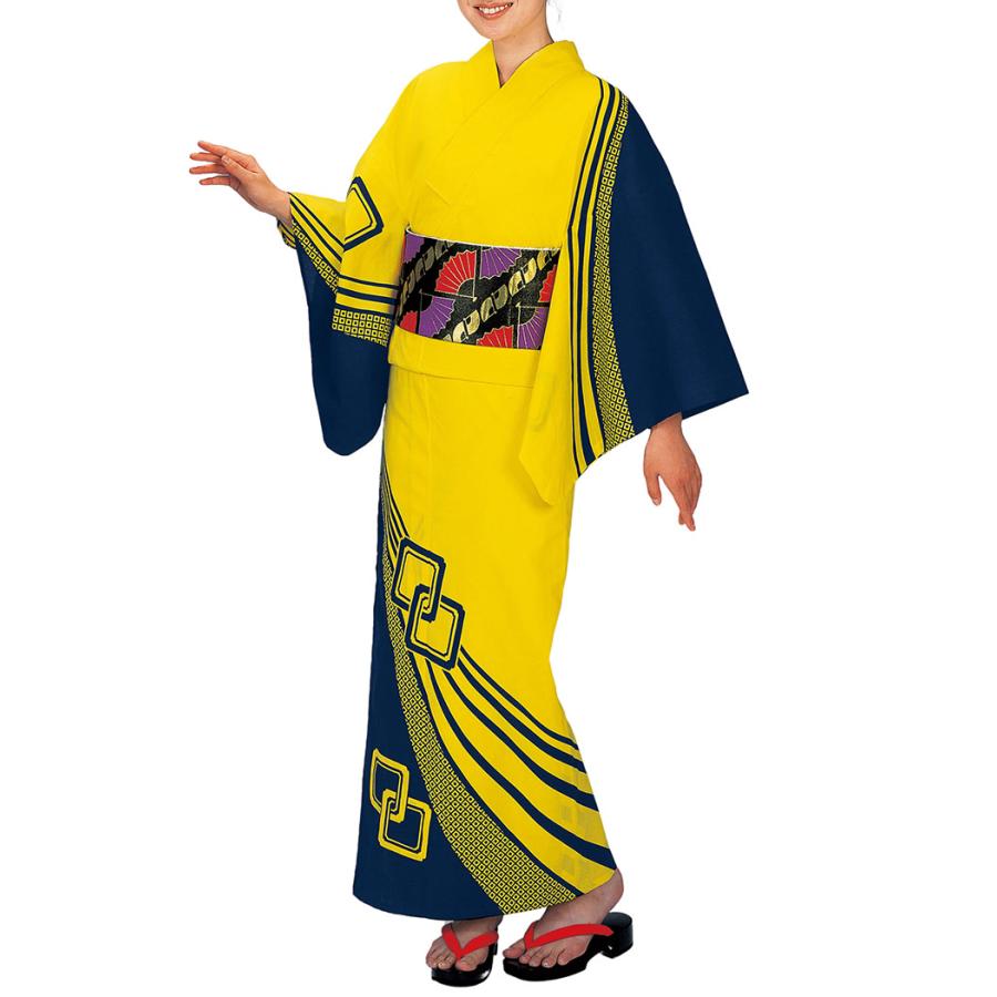 ひめか 浴衣 反物 よさこい 本絵羽ゆかた 踊り用 稽古用 日本製 3707 : 作務衣と甚平和専門店 ひめか - 通販 - Yahoo!ショッピング