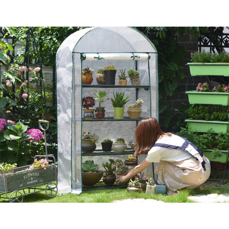 ビニールハウス ガーデンハウス サイズ89*49*158cm 保温 濡れにくい 保湿菜園ハウス :YL-11:ヒミツキチヤフー店 - 通販 - Yahoo!ショッピング