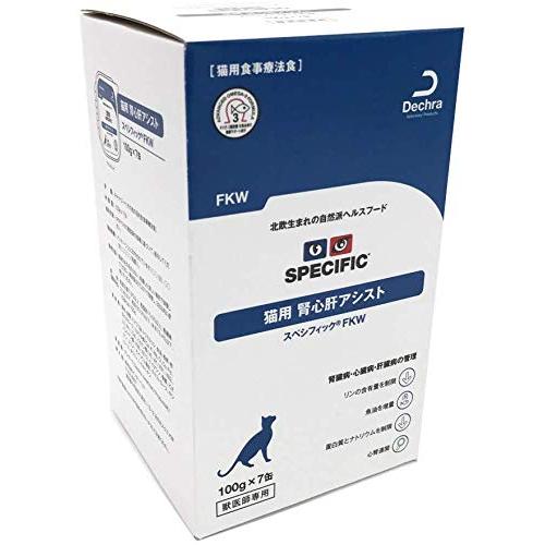 スペシフィック 猫用 FKW 腎心肝アシスト ウェット 100g×72個セット : hinaharu - 通販 - Yahoo!ショッピング