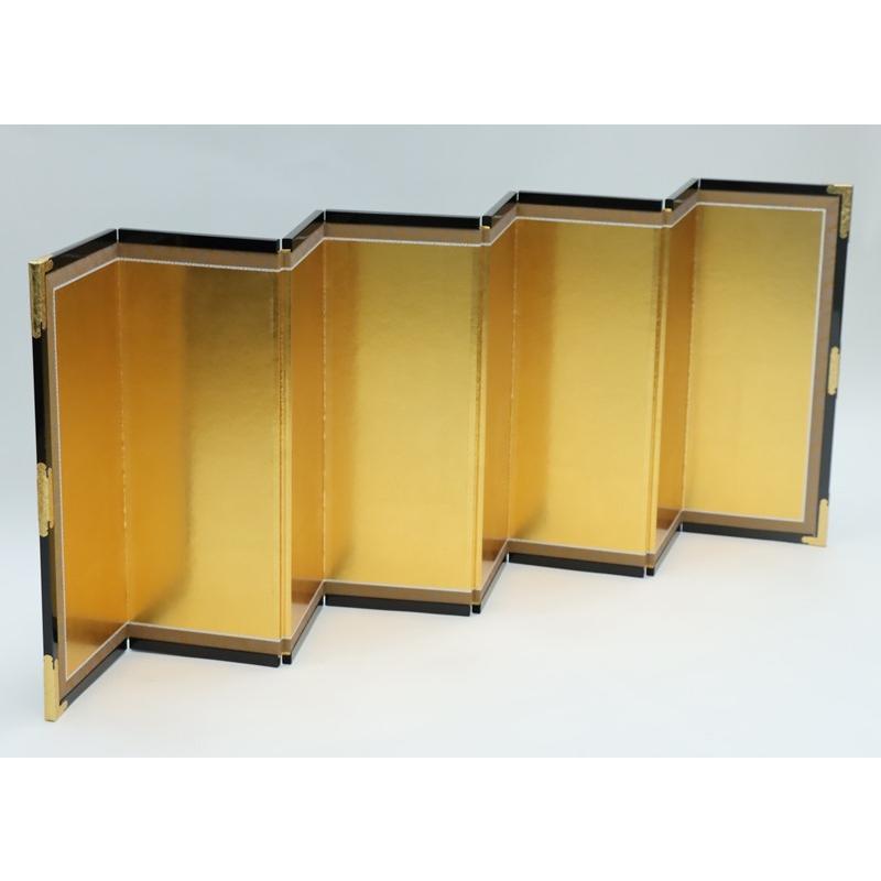 アウトレット品 屏風 屏風のみ 18号 八曲屏風 No.66A 平金箔押 23a-ya-0184 :23a-ya-0184:ひな人形のあすか - 通販 - Yahoo!ショッピング