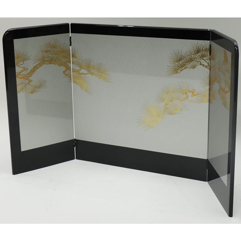 アウトレット品 屏風 屏風のみ 15号 三曲屏風 松柄 S54-15B 23a-ya-0367 : ひな人形のあすか - 通販 - Yahoo!ショッピング