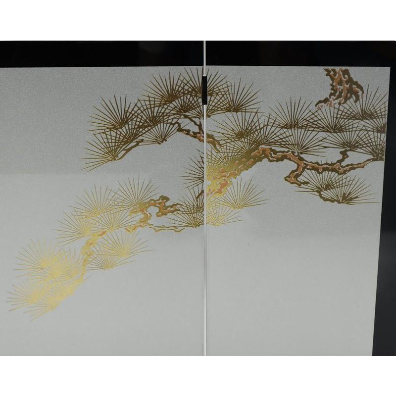 アウトレット品 屏風 屏風のみ 15号 三曲屏風 松柄 S54-15B 23a-ya-0367 : ひな人形のあすか - 通販 - Yahoo!ショッピング