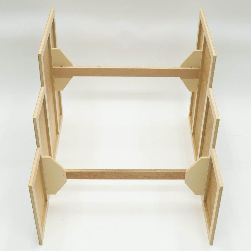 アウトレット品 雛人形 段飾り台 台のみ 木製 組立式 23a-ya-0529 : ひな人形のあすか - 通販 - Yahoo!ショッピング