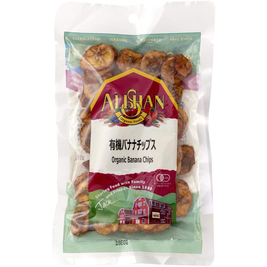 アリサン バナナチップス 100g : 大野商店 - 通販 - Yahoo!ショッピング