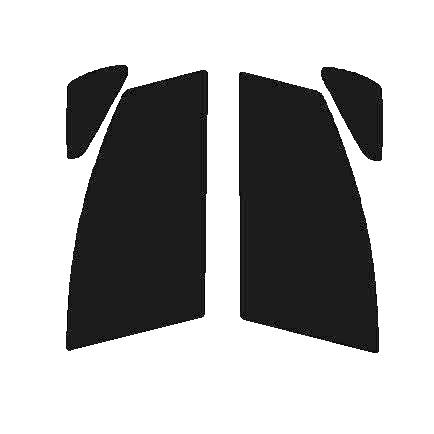 スパッタゴールド60 運転席・助手席 トヨタ WISH ウィッシュ E20・E21・E22・E25 カット済みカーフィルム : ホームネット - 通販 - Yahoo!ショッピング