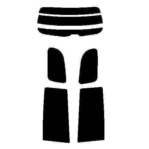 マイアミブルー（21％） リヤセット ウィッシュ E20・E21・E22・E25 カット済みカーフィルム : ホームネット - 通販 - Yahoo!ショッピング