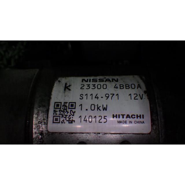 エクストレイル DBA-T32 セルモーター AX6 ヒタチ 23300-4BB0A : 株式会社ヒノデリユースセンター - 通販 - Yahoo!ショッピング