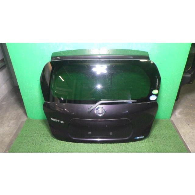 ノート DBA-E12 バックドアASSY LAE K010M-3VAKA 中古 : 000002220315800 : 株式会社ヒノデリユースセンター - 通販 - Yahoo!ショッピング
