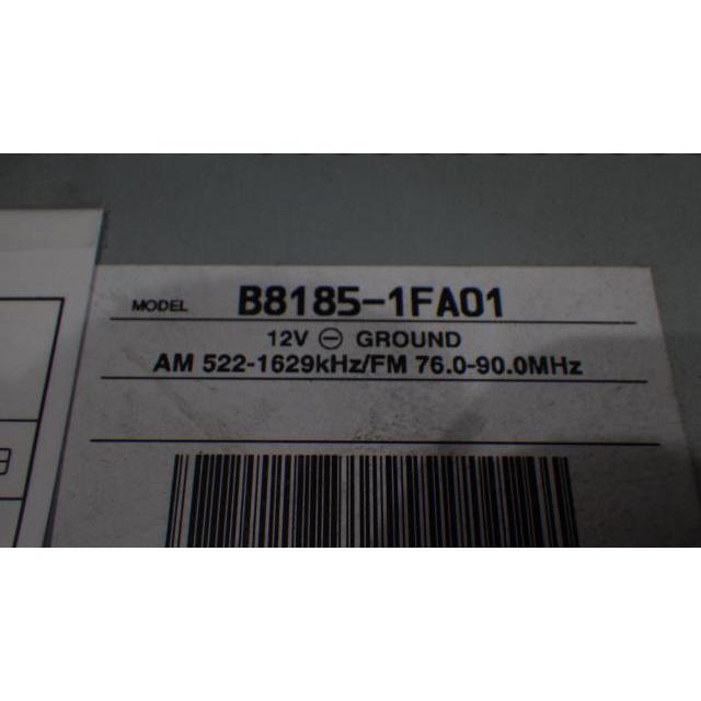 キューブ DBA-Z12 オーディオ L50 B8185-1FA01 :000003927661050:株式会社ヒノデリユースセンター - 通販 - Yahoo!ショッピング